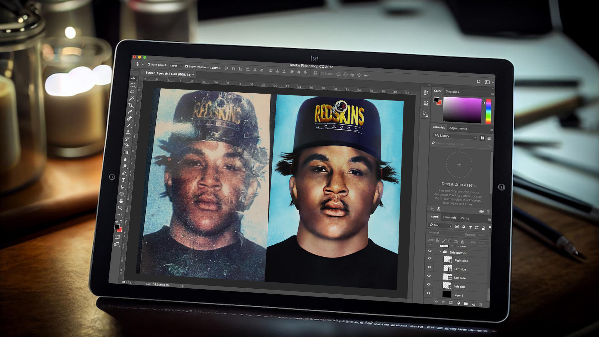 GraphicsRevive Portfolio – Stunning Photo Editing Examples