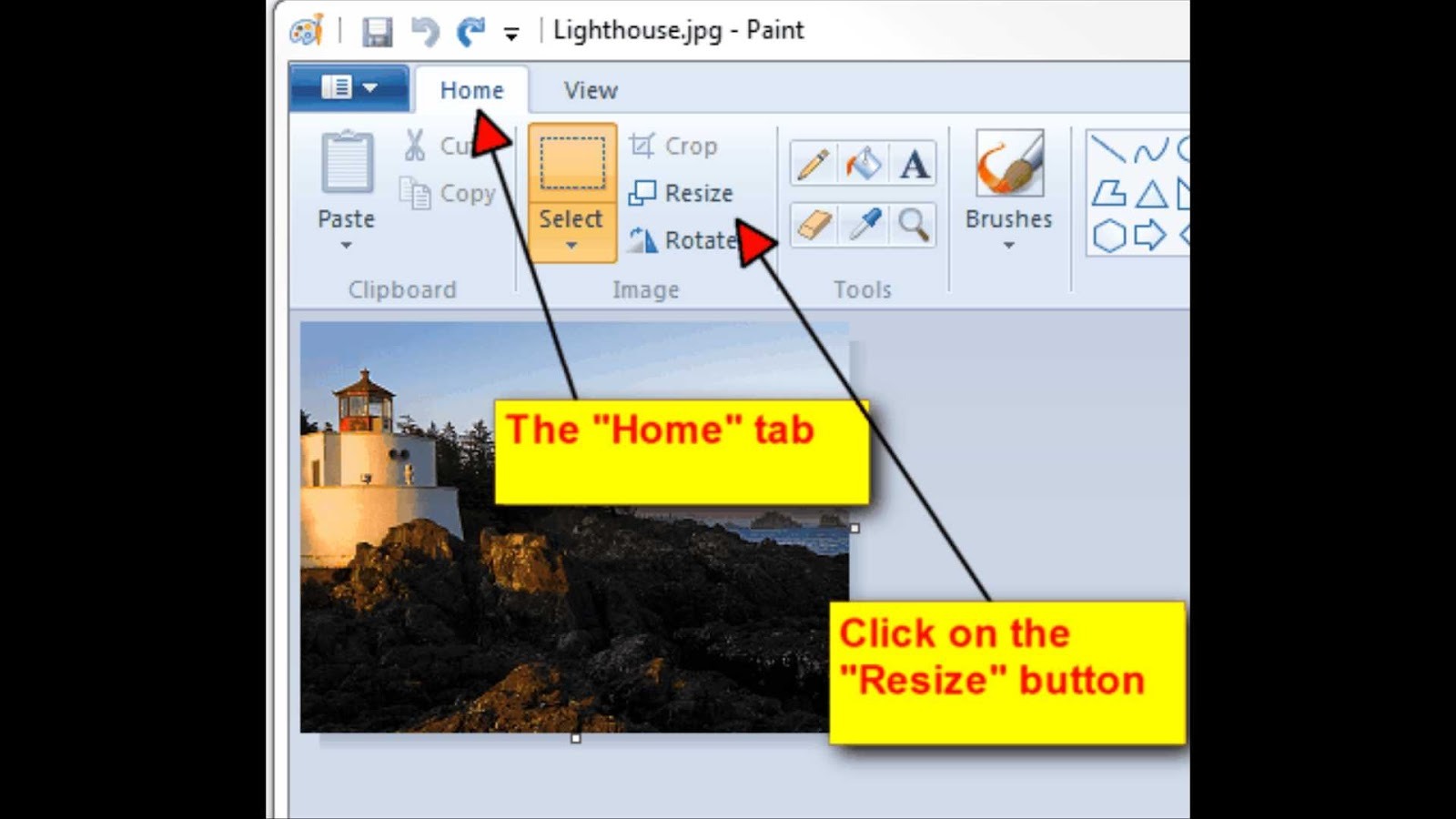How to Resize an Image Using Paint: Step-by-Step Guide for Beginners
