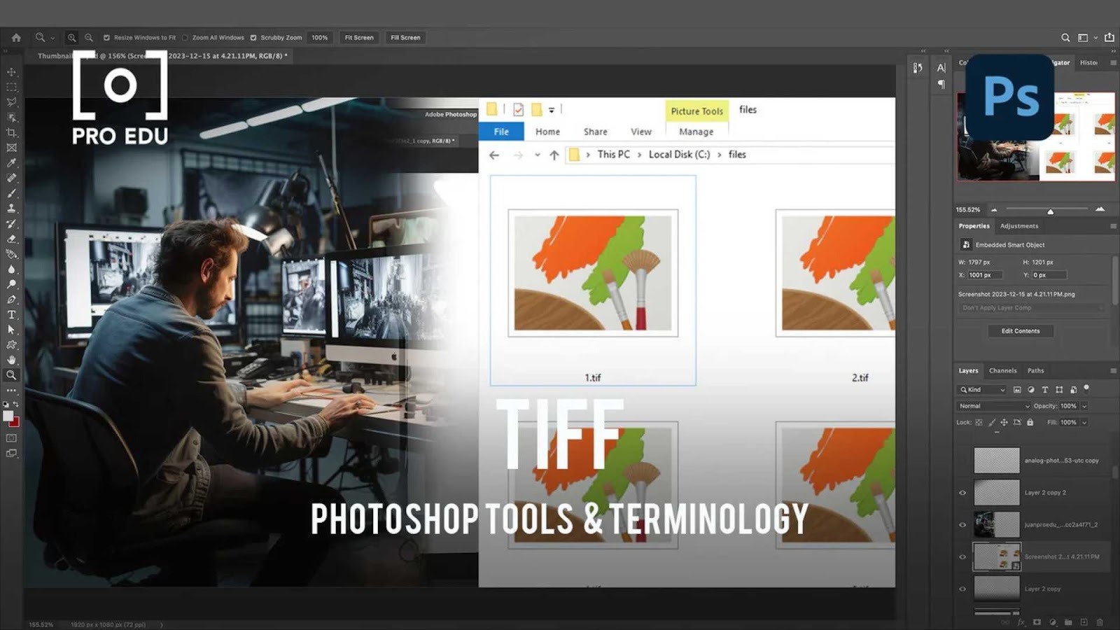 How to Resize Image TIFF Files Easily (Windows, Mac & Online Tools)