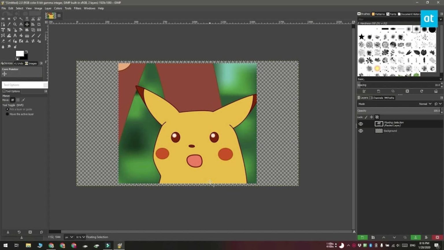 How to Resize an Image on Gimp Without Losing Image Quality