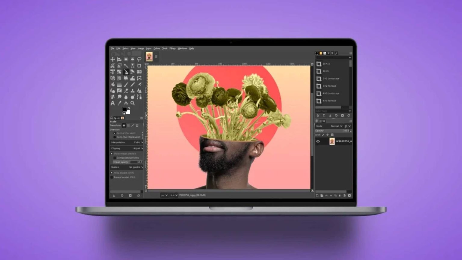 How to Resize an Image on Gimp Without Losing Image Quality