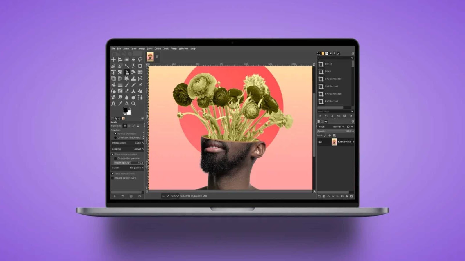 How to Resize an Image on Gimp Without Losing Image Quality